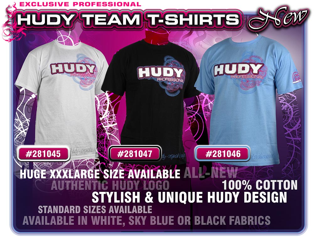 HUDY T-Shirt schwarz XL Artikelnummer: 281047XL RC-SHOP-BODENSEE - RC ...